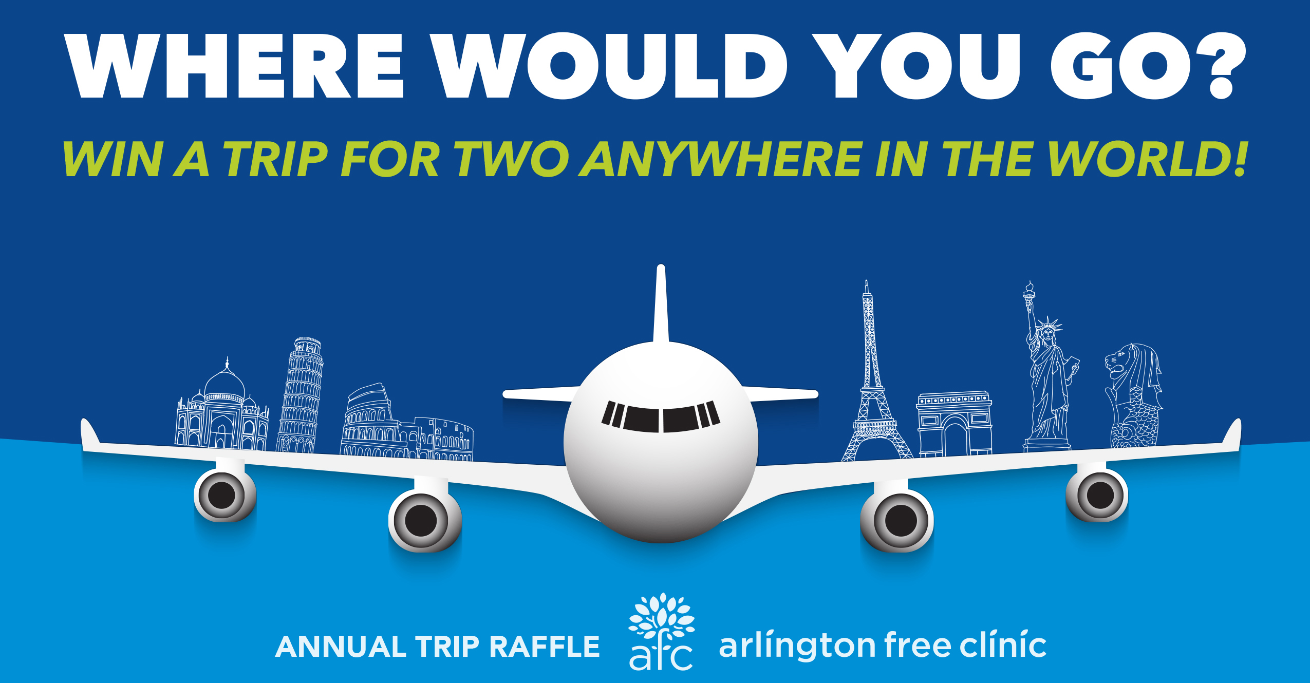 AFC Trip Raffle 2020 – Arlington Free Clinic